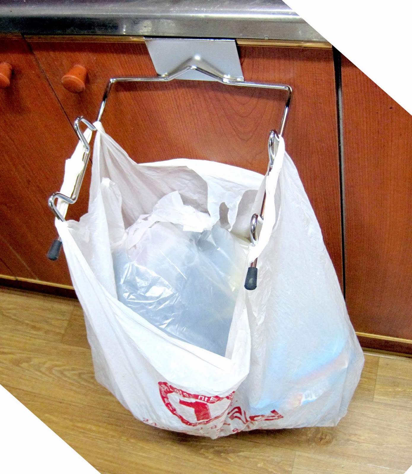 John Black Style's Korean Life: Stainless Wire Door Hook Plastic Bag ...