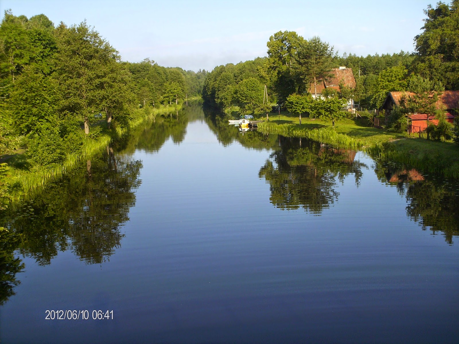 Masurische Seenplatte: Masuren Waterway