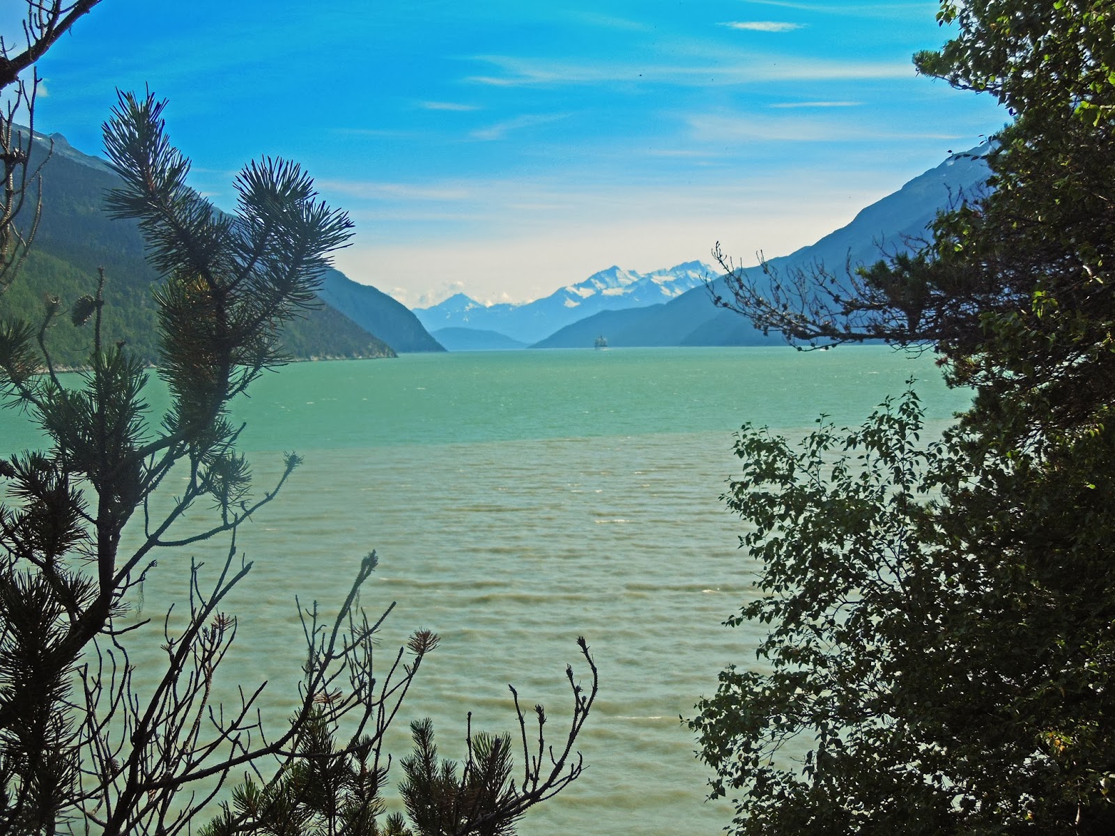 Travels of Pauline and Chuck: Skagway, Alaska August 5th thru 8th