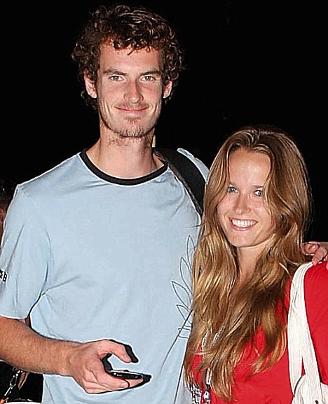 Andy Murray With Girlfriend Pics 2011 | All Sports Stars