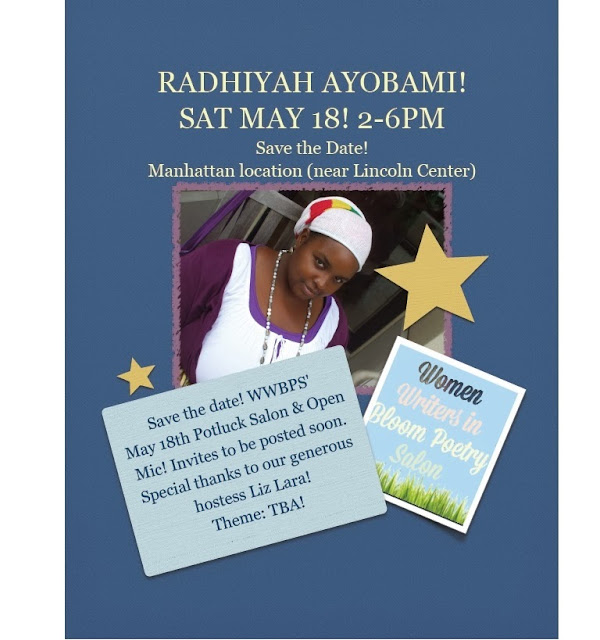 Women Writers in Bloom Poetry Salon (WWBPS): Events