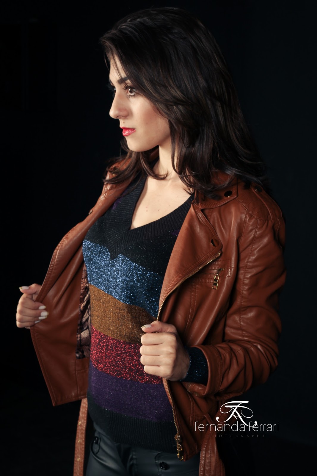 Fernanda Ferrari : Ensaio - Letícia