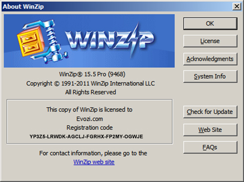 Get Your WinZip Activation Code Here