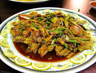 Simon Leong @ Brunei Darussalam: Food Tasting @ Seri Kemayan Restaurant