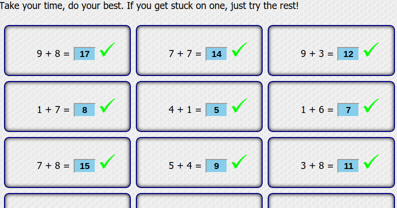 Savelina : Transum Addition
