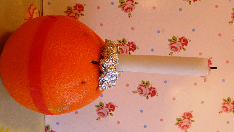 The Vegetarian Experience: How to make a Christingle