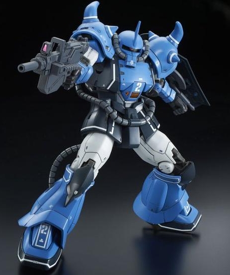 P-Bandai: HG 1/144 Prototype Gouf (Mobility Demonstrator "Blue color ...