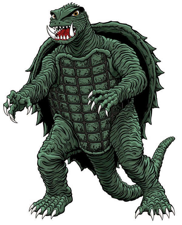 BLOOD WORK: KAIJUOLOGY: GAMERA