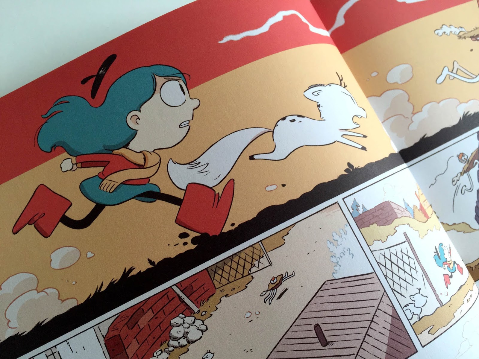 The Bookworm Baby: Hilda And The Stone Forest