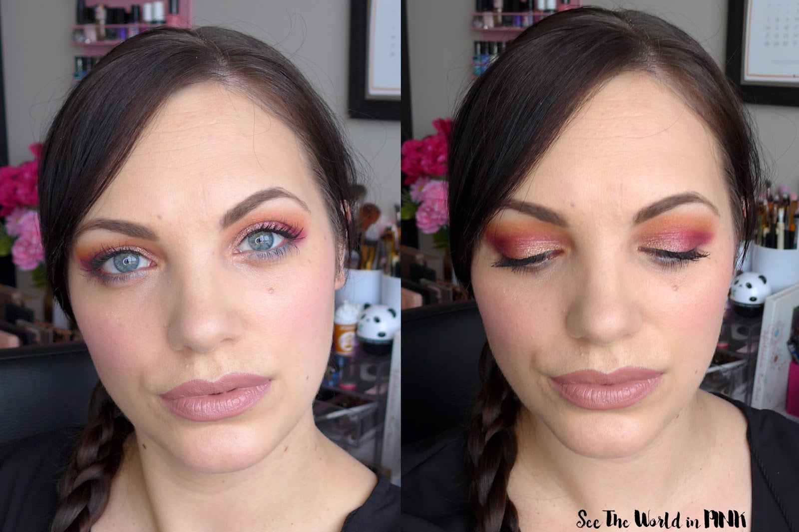 March 2018 Boxycharm - Unboxing, Swatches, Review, and Full Make-up ...