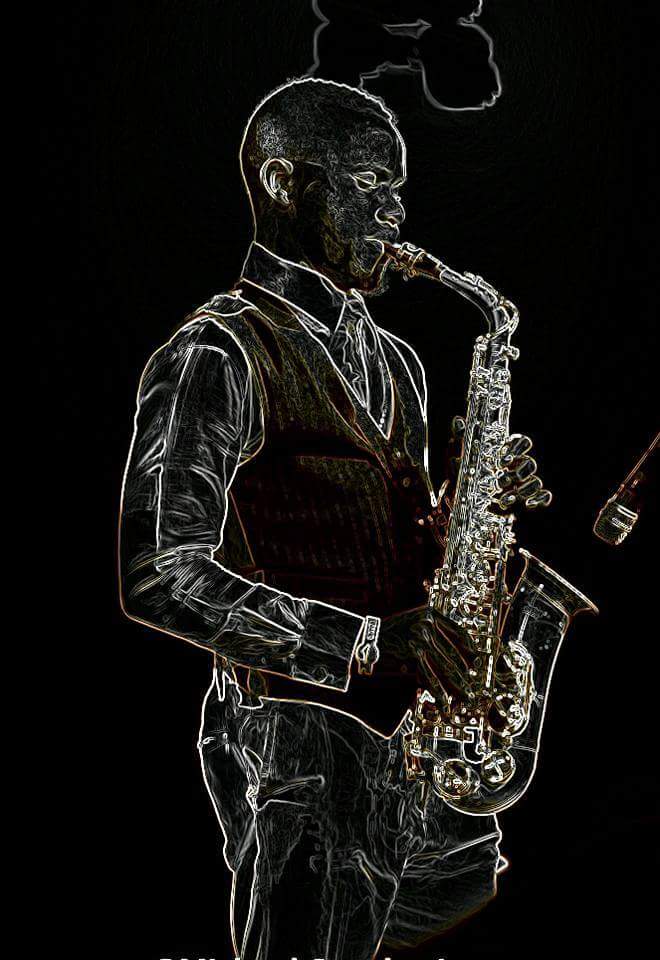 Live Performance of Joe Sax 🎷 Title: Story by P_Square. Enjoy