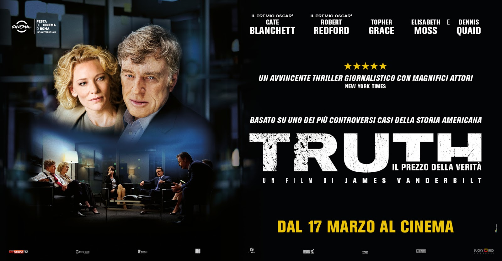 IL BICCHIERE DELLA STAFFA: Truth e la riscoperta del cinema d’inchiesta