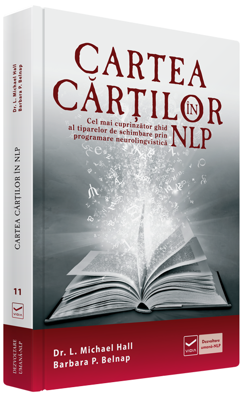 Carti de psihologie: CARTEA CARTILOR IN NLP. Cel mai cuprinzător ghid ...