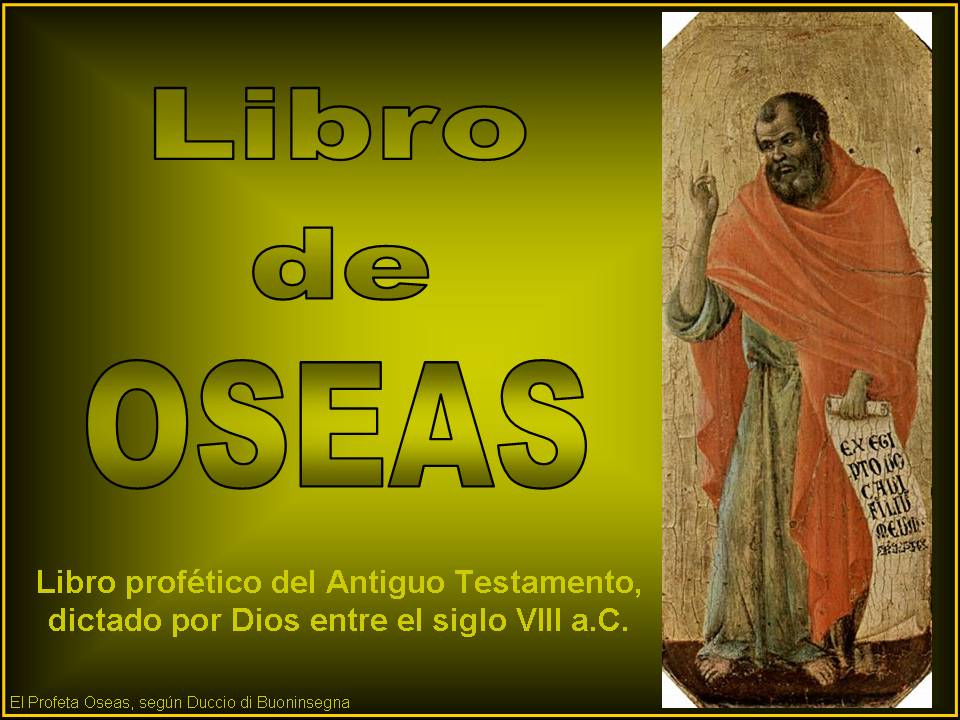 Biblia - Libro de Oseas