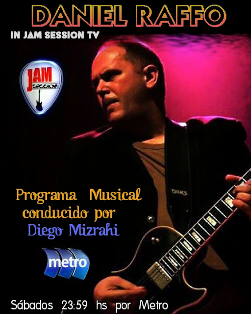 Con Alma de Blues: Daniel Raffo (2012) Jam Session - Canal Metro TVRIP