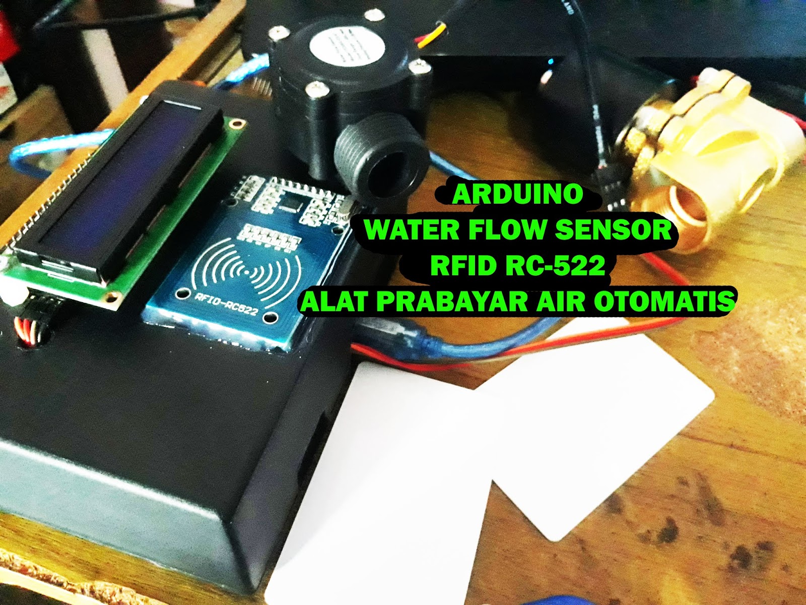 .: Membuat Alat Prabayar Air Isi Ulang Otomatis Berbasis RFID RC-522 ...