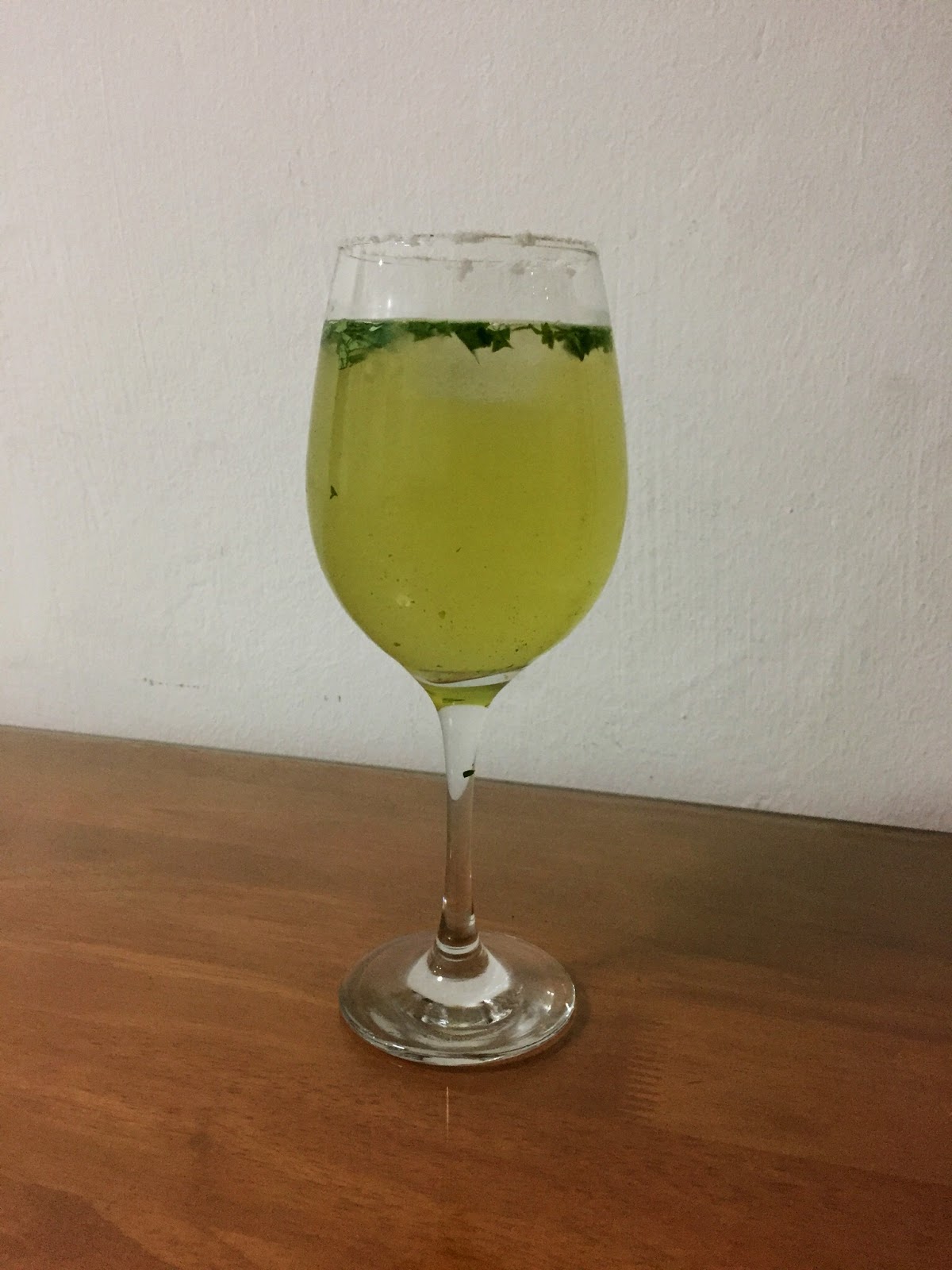 Adukalaii - My Kitchen : GINGER CORIANDER DETOX DRINK