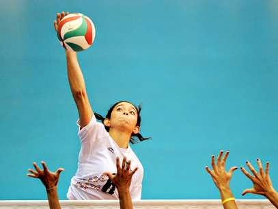 VOLEIBOL: remate