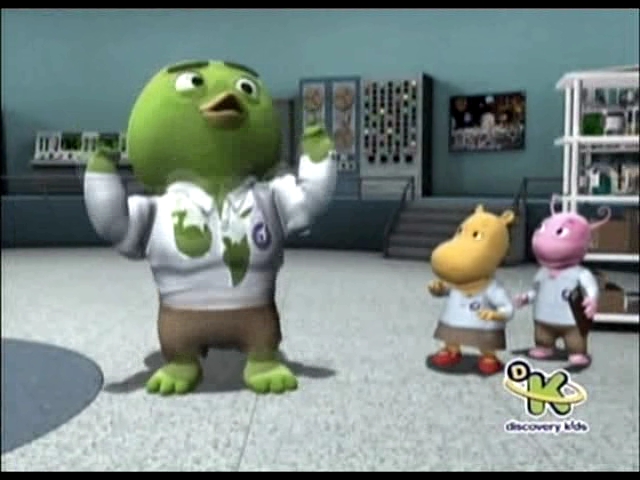 Los backyardigans: Curiosidades