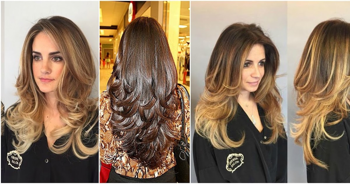 Aprende de forma fácil cómo cortar el cabello en capas paso a paso ...