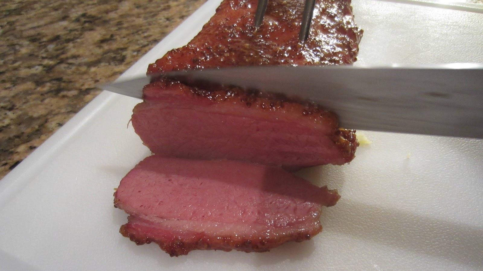 Betty's Kitchen Fare: Glazed Corned Beef