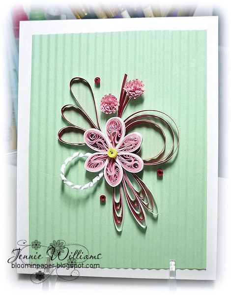 Bloomin' Paper: Quilled cards