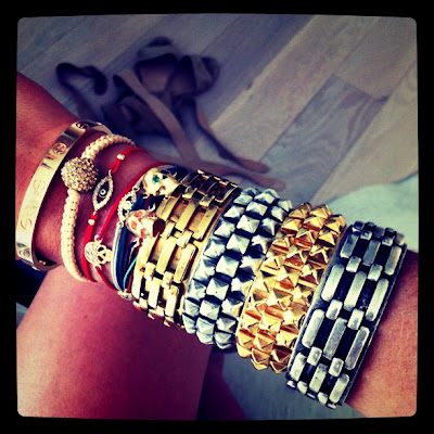 Subject to Fashion: Killin' it: "Arm Parties"