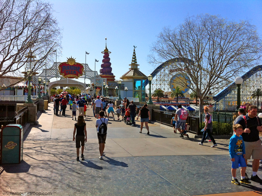 Mouse Troop: The Bridge to Paradise Pier