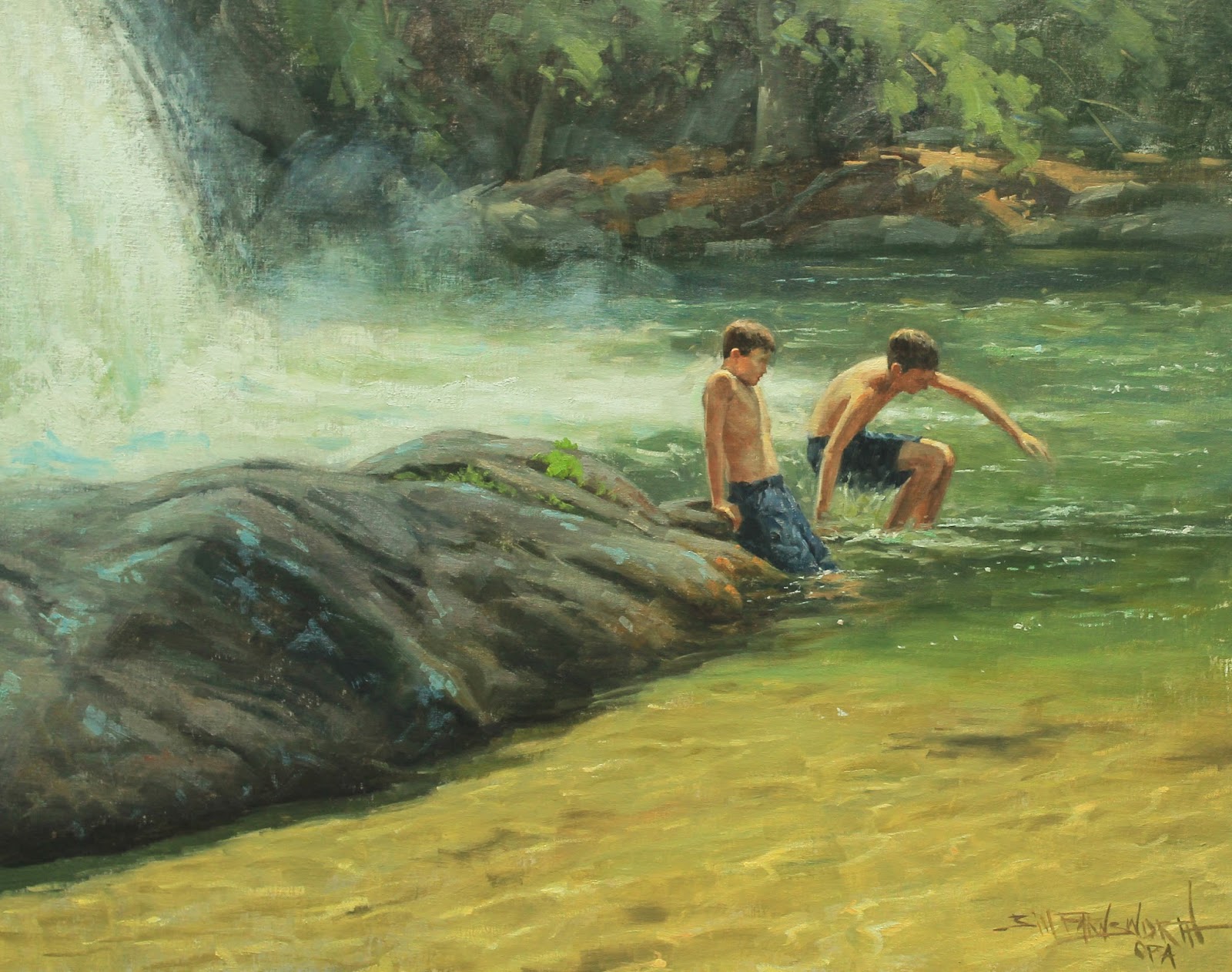 Artists Tell Their Stories: Bill Farnsworth, Painter, Tells His Story