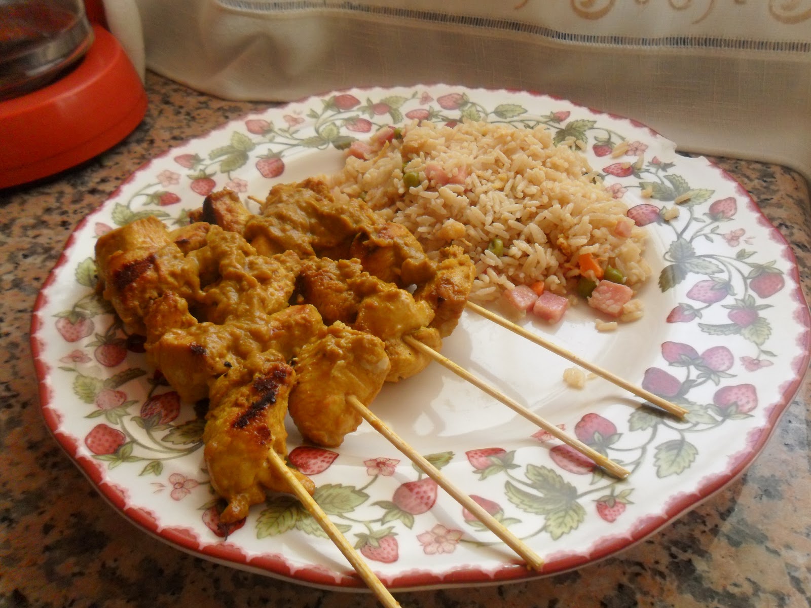 Rececatas: Pollo satay