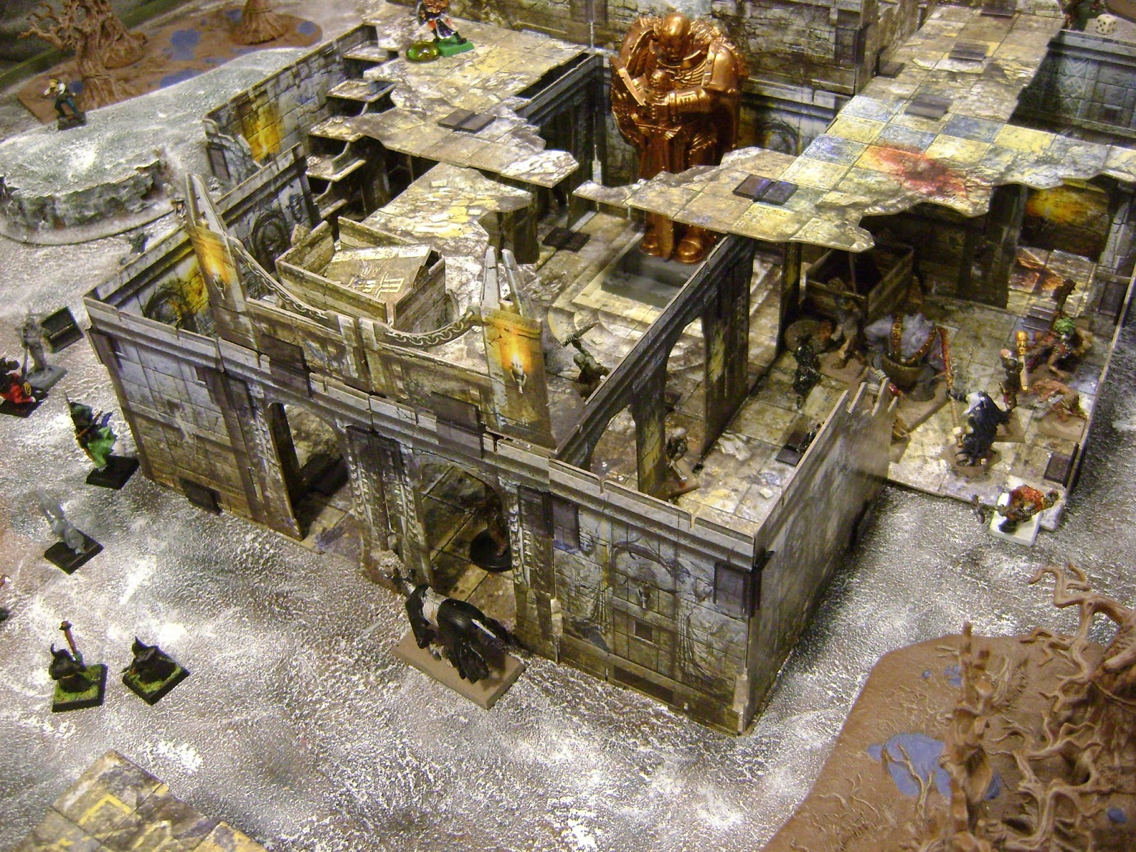 Warhammer Narratives: Empire Burning: campaign finale and lessons learned