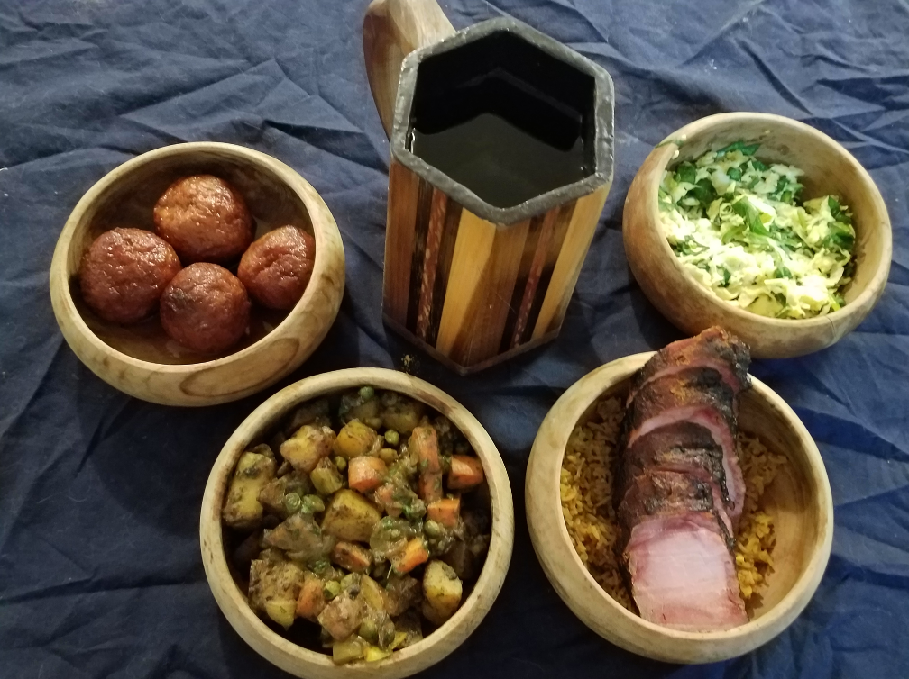 Cooking the Period Way: Revisiting Rations, Part 8: Orc