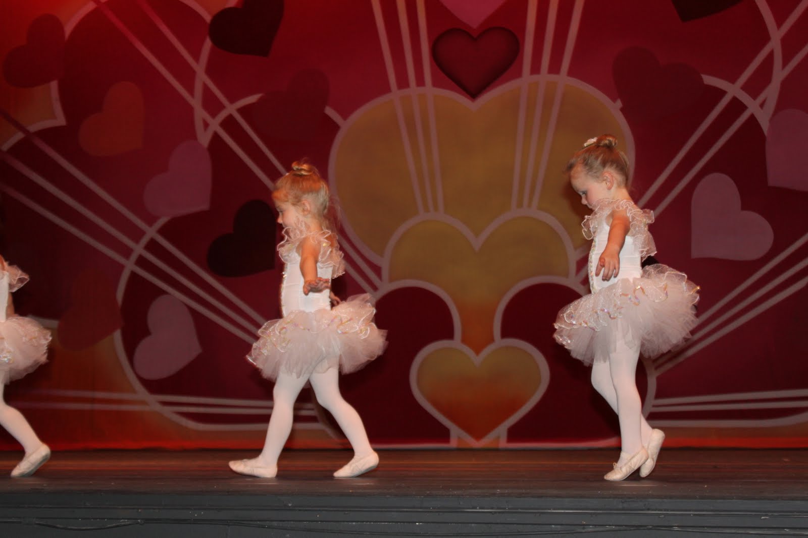 Mojoy: Our first dance recital.