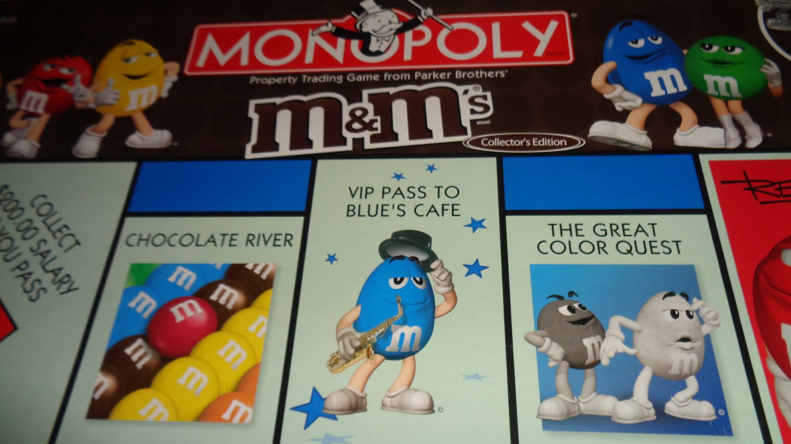 Treco na Net: M&M´s - Jogo M&M´s Monopoly - Collector´s Edition - 2014