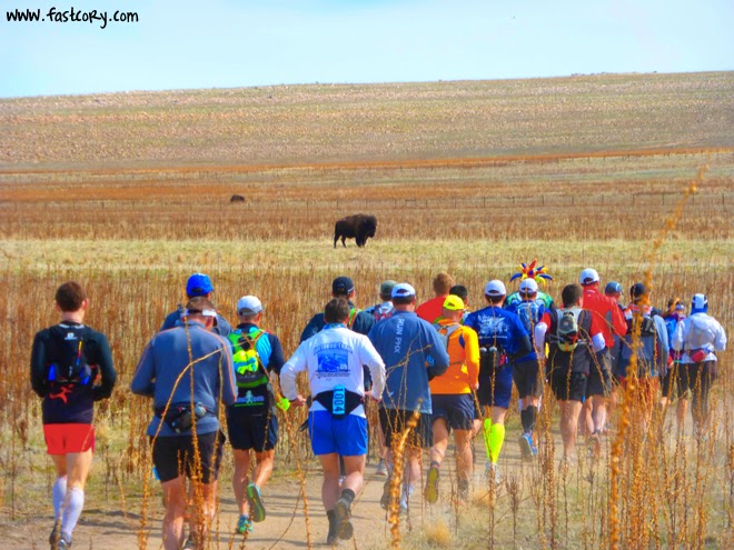Fast Cory: Buffalo Run 100 Mile Race Report - 2014