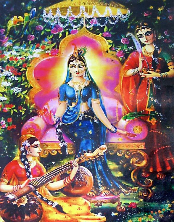 Creeper of Devotion: Srila Rupa Goswami as Rupa Manjari