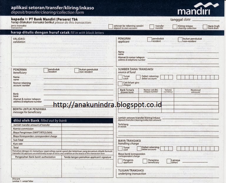 Cara Melakukkan Pembayaran SPP/UTS/UAS/LAB Via Bank di Universitas ...