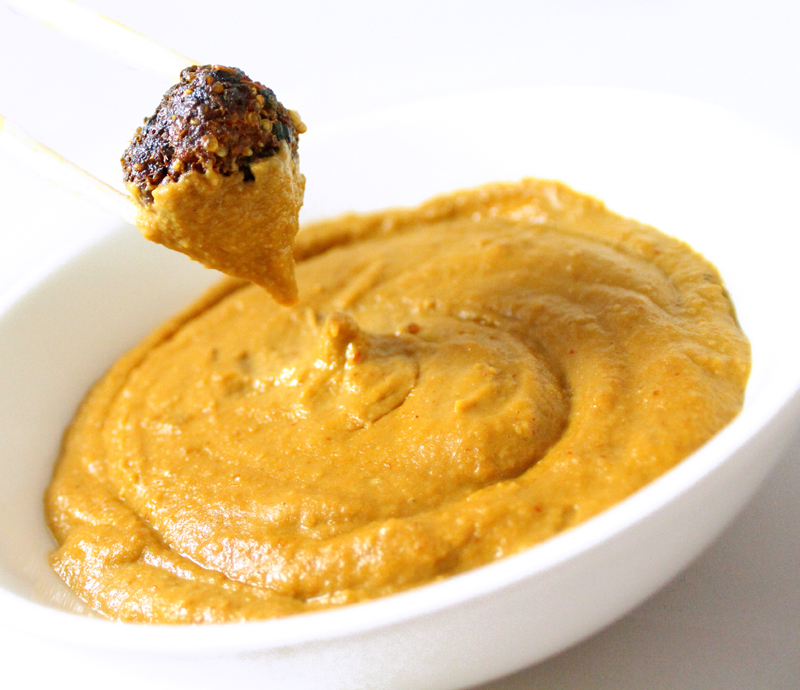 Thai dipsaus med cashewnøtter | Veganmisjonen