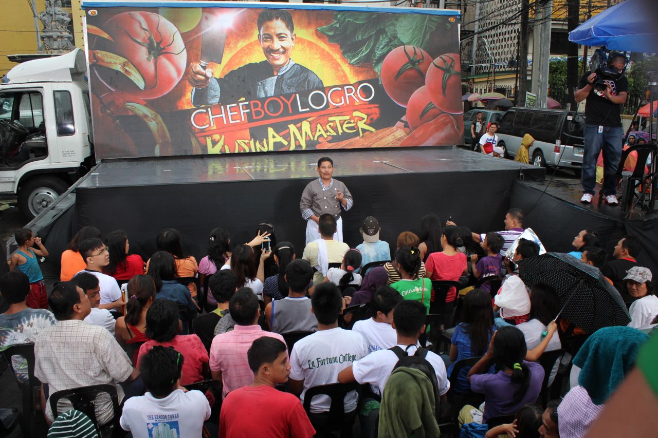 CelebritAll: Showbiznest: "Kusina Master" Chef Boy Logro Rolls Out His ...