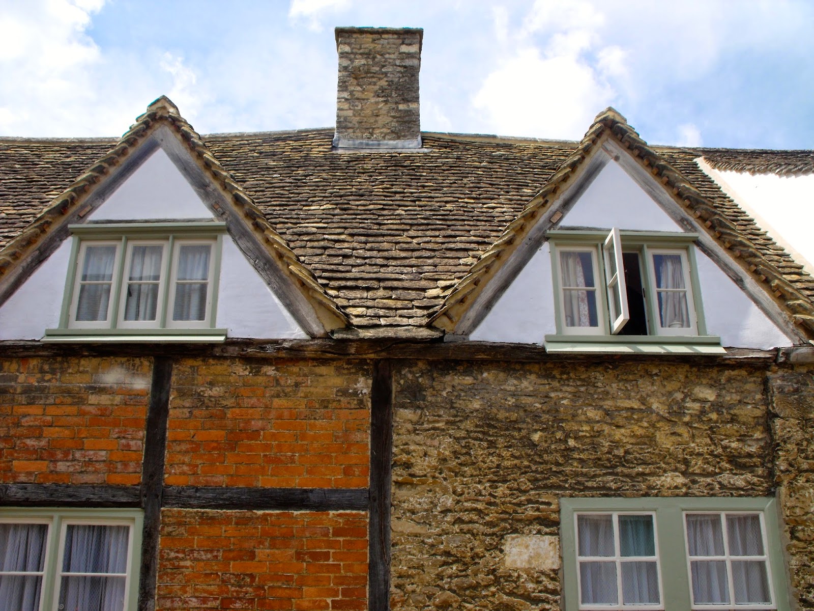Carrie Etter: Lacock, Wiltshire, 27 July 2014