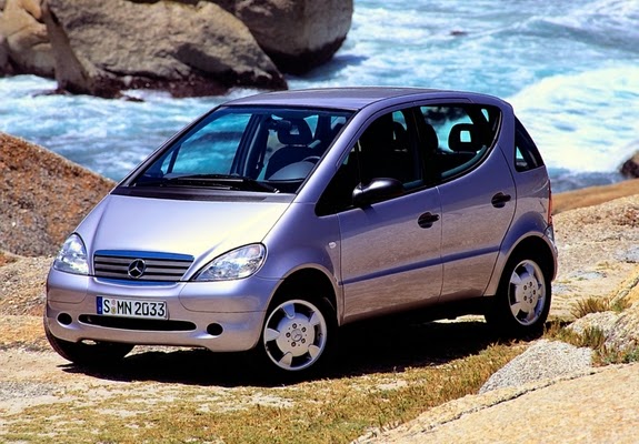 THE ULTIMATE CAR GUIDE: Car Profiles - Mercedes Benz A Class (2000-2003)
