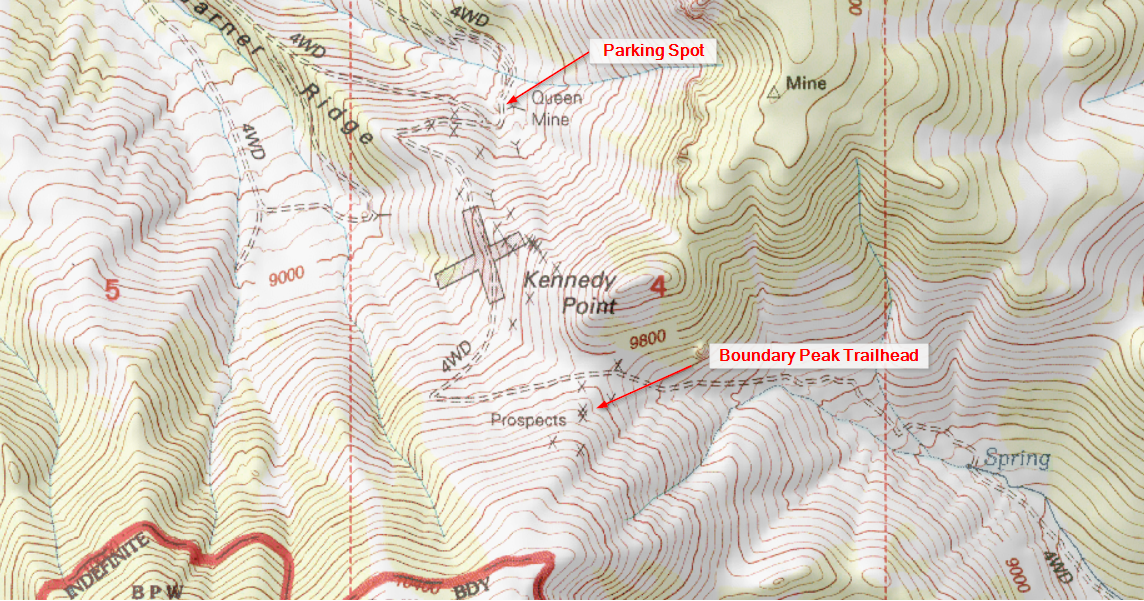 Boundary Peak, Nevada ~ Fat Bastard Endeavors