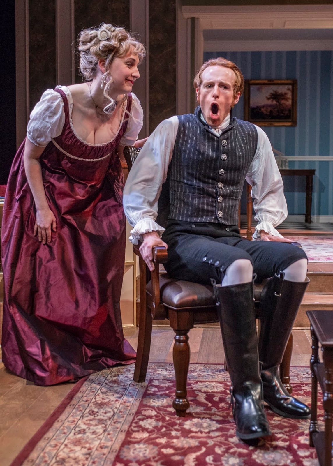 Miss Bennet: Christmas At Pemberley TAPROOT THEATRE Seattle, WA 11/23/18