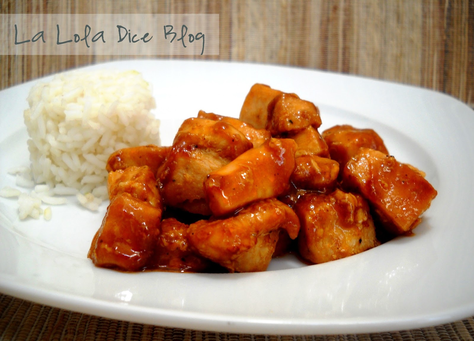 Pechuga de Pollo con Salsa del diablo y Salsa Barbeque | La Lola Dice