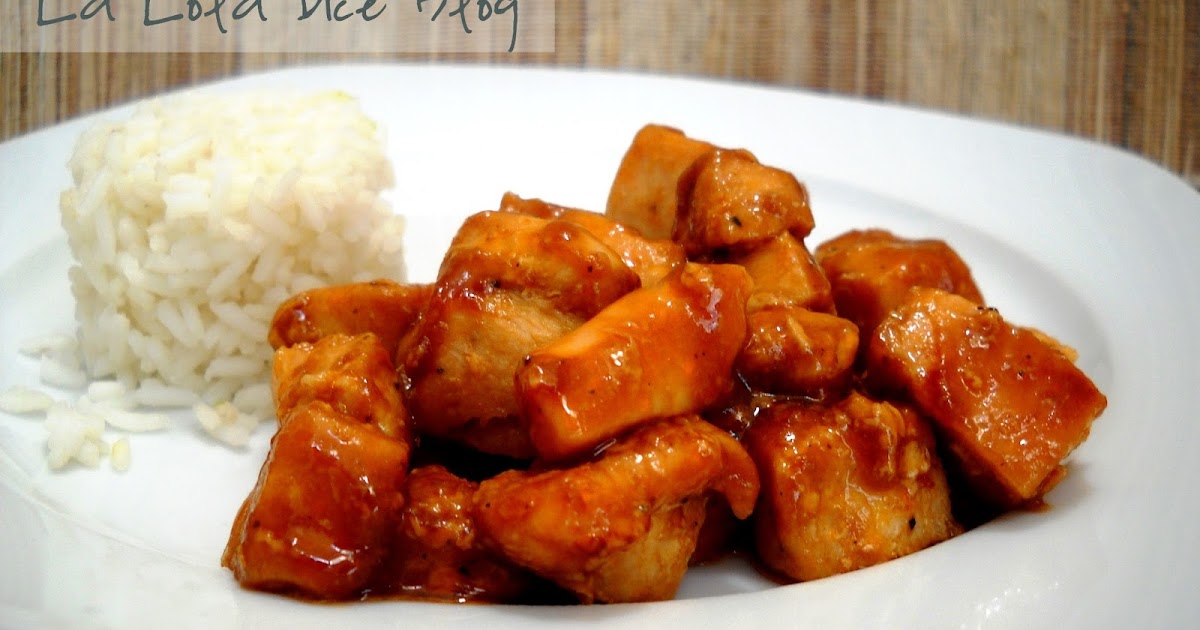 Pechuga de Pollo con Salsa del diablo y Salsa Barbeque | La Lola Dice