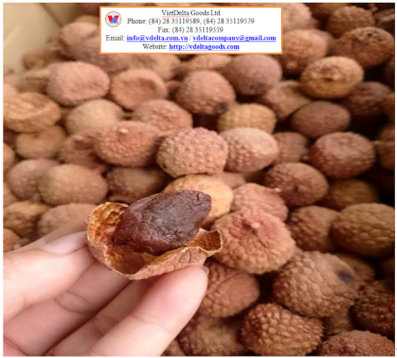 Dried lychee