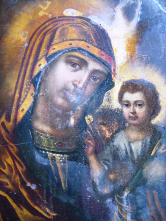 ORTHODOX CHRISTIANITY THEN AND NOW: The Weeping Icon of the Mother of ...