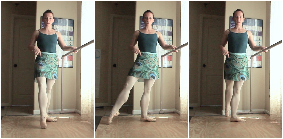 Ballerinas By Night: The Well Trained Dancer: Rond de Jambe