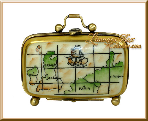 My Favorite French Limoges Boxes: Earthly Limoges Boxes