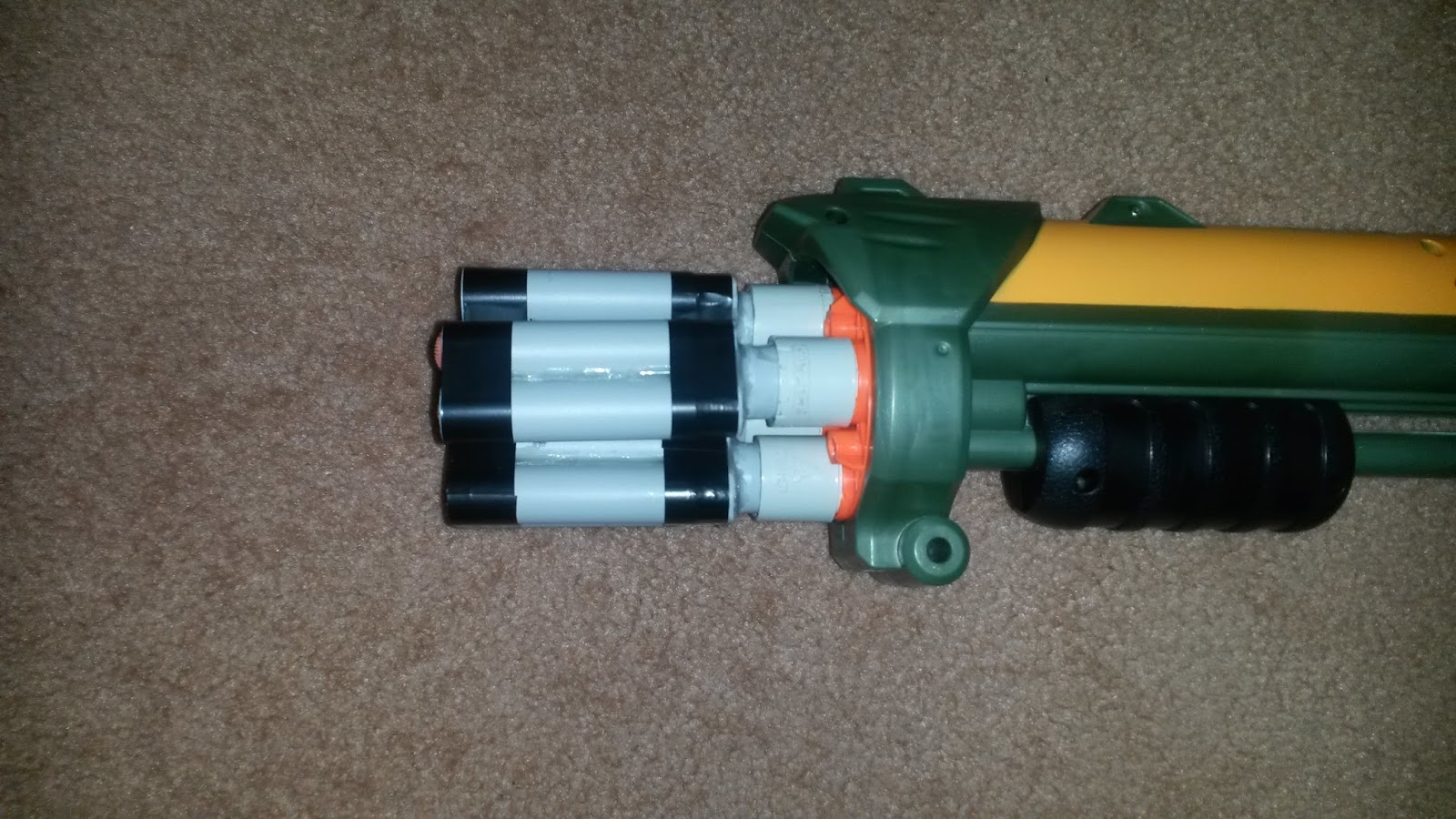 Outback Nerf: Mod: Quad Rocket Lanard Shotgun